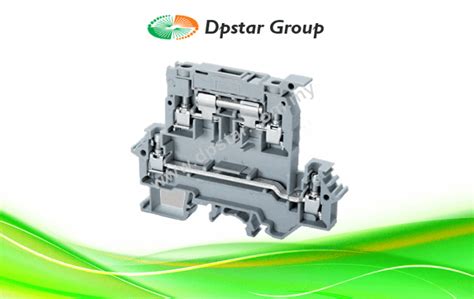 Screw Clamp Terminal Blocks Disconnect And Test Connectwell Cds6uft Dpstar Group