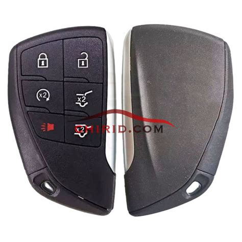 GM 5 1 Button Remote Key Shell With Small Blade