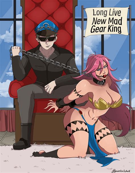 Rule 34 1girls Arms Behind Back Ball Gag Bondage Bound Capcom Chain Leash Chained Chains
