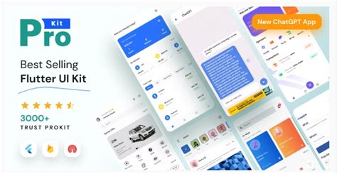 Flutter Ui Kit With Chat Gpt App Luxil Shop