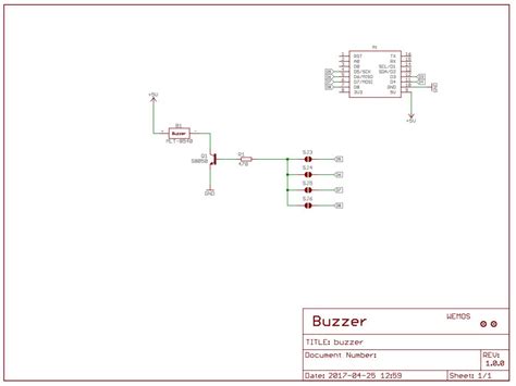 wemos d1 mini buzzer shield tempero systems shopping