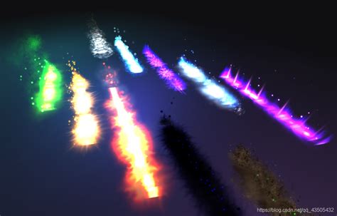 免费资源分享（五） unity3d 爆炸 传送 拖尾等粒子特效包 unity 粒子特效下载 csdn博客