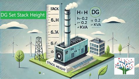 Dg Set Stack Height As Per Cpcb Perfect Pollucon Services