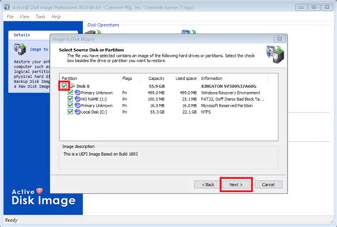 How To Restore An Image Using ADI Cybernet