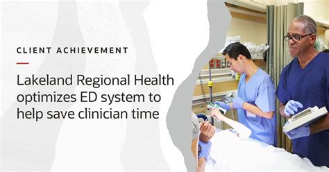 Cerner Corporation On Linkedin Lakeland Regional Health