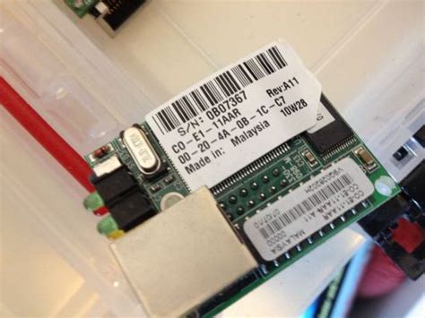 Honeywell Pro 2200 Ethernet Daughter Board New Pro22en