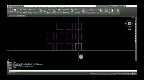 Erase Array In Autocad Youtube
