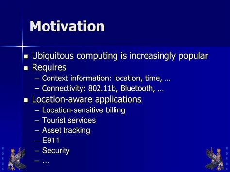 Ppt Horus A Wlan Based Indoor Location Determination System Powerpoint Presentation Id1578198