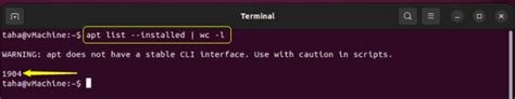 How To List All Installed Packages In Ubuntu Using Apt LinuxWays