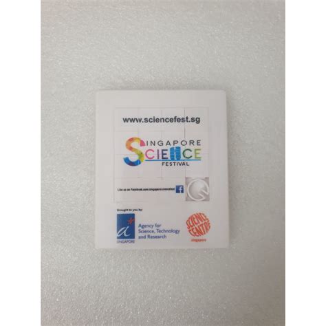 Singapore Science Centre Astar Singapore 15 Piece Jigsaw Puzzle Shopee Singapore