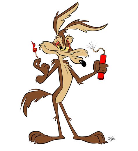 Wile E Coyote Body Wile E Coyote Looney Tunes Wiki Ykogeq