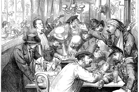 The First Cafes The History Of Cafes