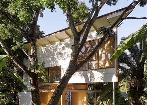 Garden Room Features A Treehouse Inspired Design And A Climbing Wall