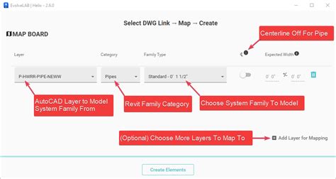 Convert AutoCAD Project To Native Revit Model Pipes Workflow Helix EvolveLAB Forum