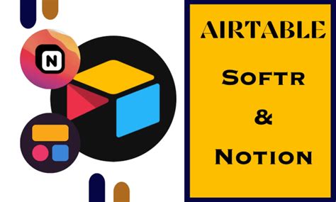 Setup Airtable Softr Web App Airtable Data Base And Notion By Hilton