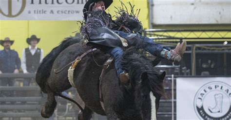 Allen Swan Win Friday Night Performance At Csi Rodeo
