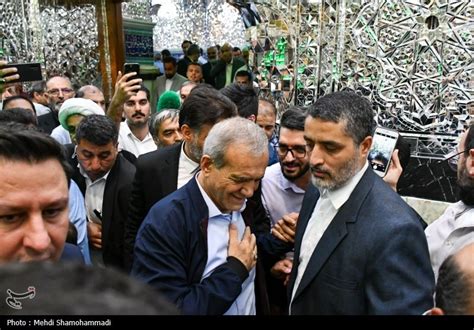 المرشح مسعود بزشکیان یدلی بصوته فی الانتخابات الرئاسیة الأخبار ایران