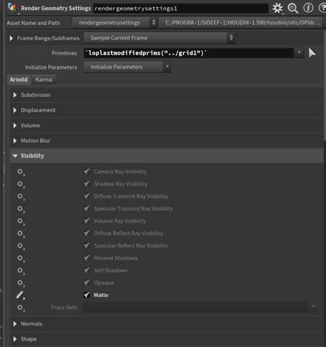solved indirect light not working on arnold gpu when assets are