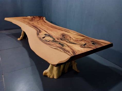 Everything You Need To Know About Live Edge Tables Ping