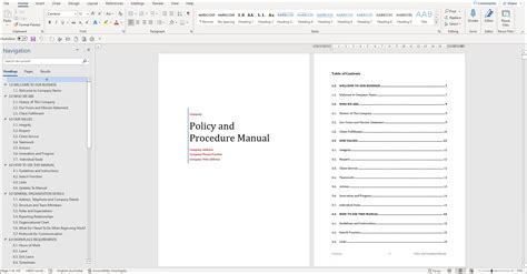 Why Every Business Needs A Procedure Manual Template