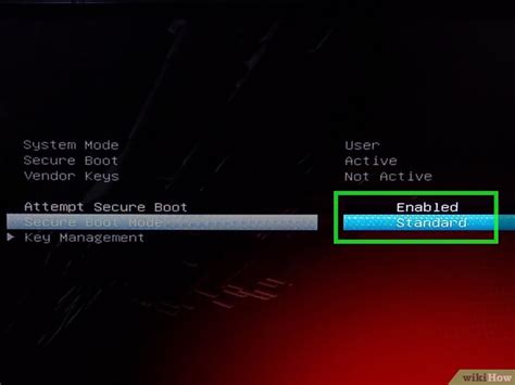 Solved Secure Boot Can Be Enabled When System In User Mode