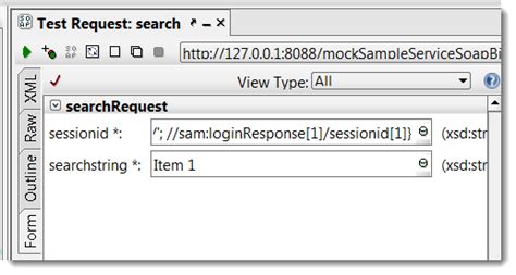 point and click testing working with soapui