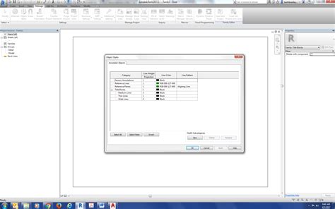 Revit Title Block Line Thickness Autodesk Community