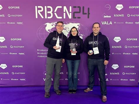 Enqore Test Automation Specialist On Linkedin Guido Demmenie Robocon 2024