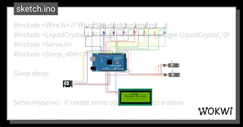 The Box Wokwi Esp32 Stm32 Arduino Simulator