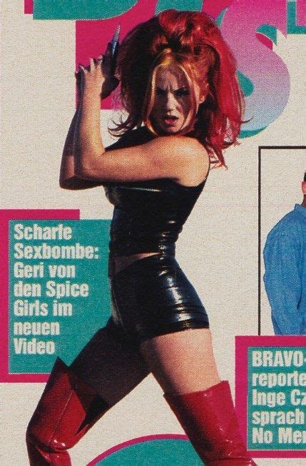 Geri Halliwel Ginger Spice In Say Youll Be There Clip 1996