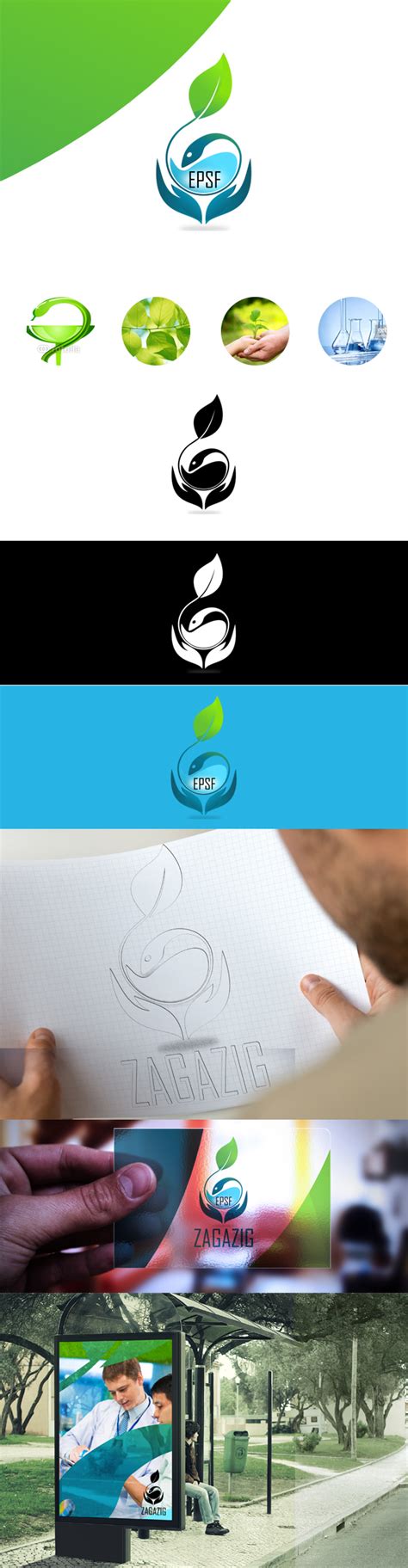 "EPSF" Logo design on Behance