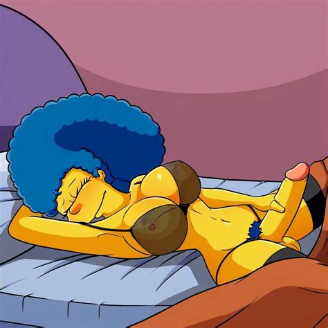 Rule 34 Ai Generated Futanari Marge Simpson Milf The Simpsons 9994195