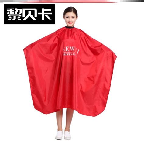 Купить Фартук для стрижки 工具高档家用剃头理发围布 围布发廊专用衣服用的加大套装剪头发 в интернет ...