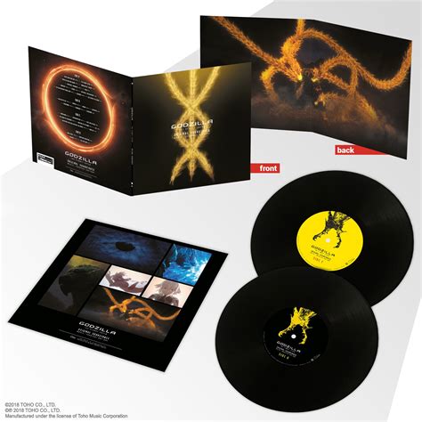 Takayuki Hattori Godzilla The Planet Eater Original Soundtrack