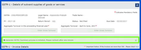 How To Edit E Invoice Data In GSTR 1
