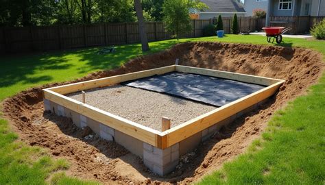 Building A Shed On A Slope