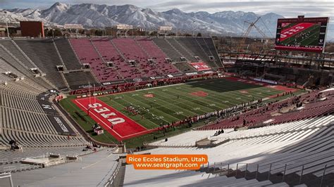 Navigating The Rice Eccles Stadium Seating Chart 2024 Finding Best Seats