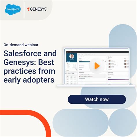 Genesys And Salesforce Unifying Ccaas Wem And Crm Genesys Genesys