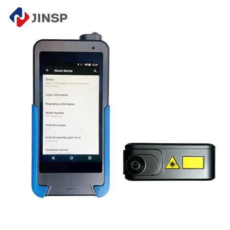 Espectrómetro Raman Portátil De 1064nm