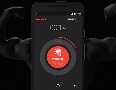 Hybrid Interval Timer Promo Video Interval Timer Interval Timer App Tabata