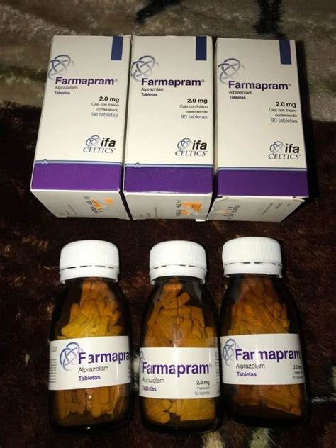Quality Alprazolam Farmapram 2mg Tablets 025 Mg At ₹ 10000bottle
