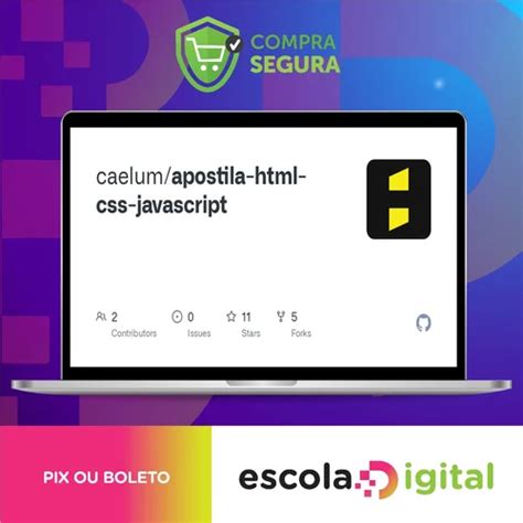 Apostila Html Css And Javascript Caelum Escola Digital Rateio De