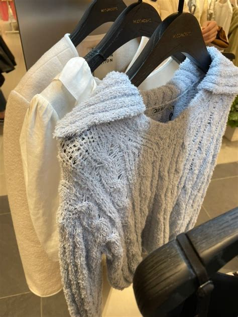 W컨셉더블유컨셉 신세계백화점 경기점 오프라인 매장 입점 구경그로브스토어 프론트로우 던스트 다이애그널 모한 등