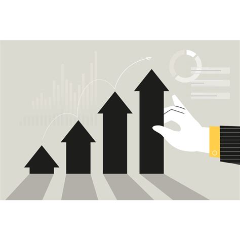 Graph Arrow Growth Increase Chart Analytics Business Icon