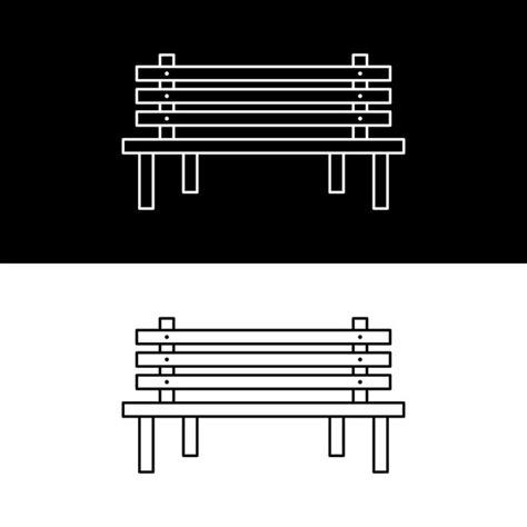 Bench Vector Design At Matthew Langford Blog