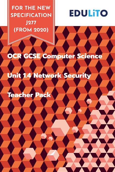 Teacher Pack Unit 1 4 Network Security J277 From 2020