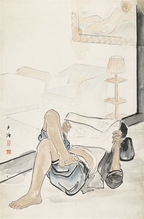 Huang Shaoqiang 1901 1942 Figure Christies