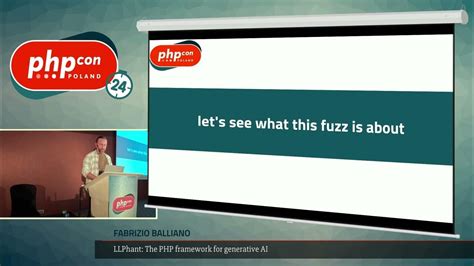 Fabrizio Balliano Llphant The Php Framework For Generative Ai