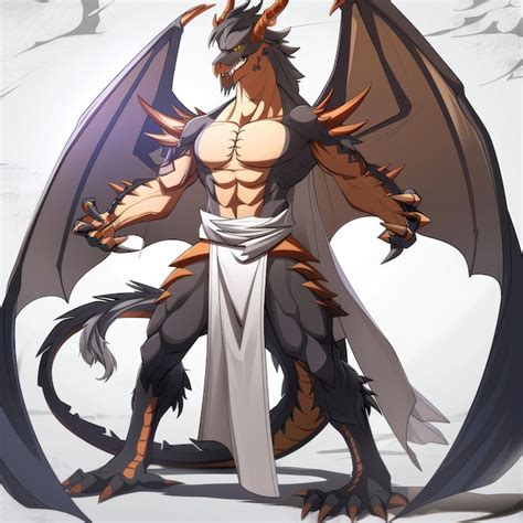 27000 Anthro Dragon Art Pictures