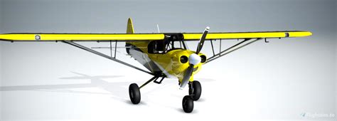 Threads Cub Crafters Nx Cub Livery Pack For Microsoft Flight Simulator Msfs